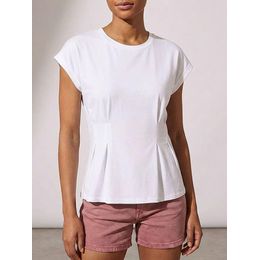 Sublevel Shirt in Wei&szlig; - 42% | Gr&ouml;&szlig;e M | Damen-tops