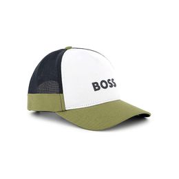 BOSS Cap in Wei&szlig; - 20% | Gr&ouml;&szlig;e 58 cm | Kindermuetzen