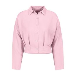 Sublevel Bluse in Rosa - 62% | Gr&ouml;&szlig;e M | Damen-blusen