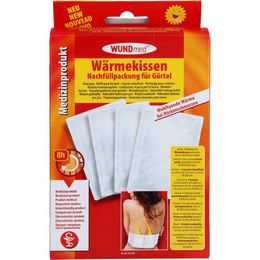Axisis W&auml;rmekissen Nachf&uuml;llpack f.G&uuml;rtel einmalgebrauch 4 St
