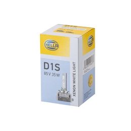 Hella Gl&uuml;hlampe, Hauptscheinwerfer 8gs009028621 D1S (Gasentladungslampe)