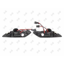 Abakus Blinkleuchtensatz l10140002ledsd LED beidseitig f&uuml;r DACIA