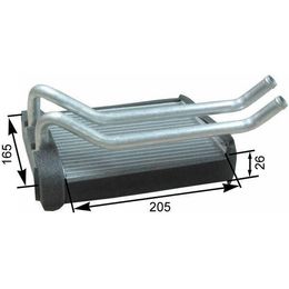 Mahle W&auml;rmetauscher, Innenraumheizung ah174000p f&uuml;r KIA