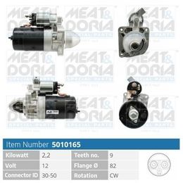 MEAT & DORIA MEAT & DORIA Starter 5010165 f&uuml;r ALFA ROMEO LANCIA MARLIN