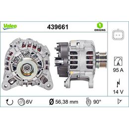Valeo Generator NEW ORIGINAL PART 439661 f&uuml;r DACIA