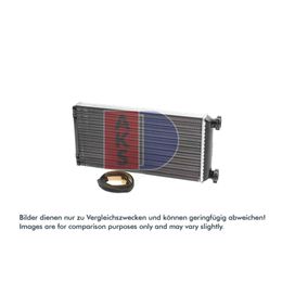 AKS DASIS W&auml;rmetauscher, Innenraumheizung 269002N f&uuml;r MAN