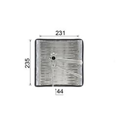 Mahle Verdampfer, Klimaanlage ae194000p f&uuml;r VW