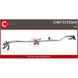 Casco Wischergest&auml;nge cwt12103as vorne f&uuml;r Opel Citro&euml;n/Peugeot GM