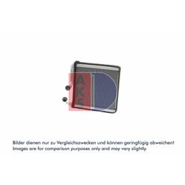 AKS DASIS W&auml;rmetauscher, Innenraumheizung 049017n f&uuml;r VAG
