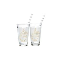 Ritzenhoff & Breker Ritzenhoff & Breker Latte Macchiato Gl&auml;serset &brvbar; transparent/klar &brvbar; Glas &brvbar; Ma&szlig;e (cm): B: 18 H: 12 &raquo; H&ouml;ffner