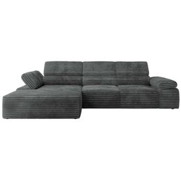 H&ouml;ffner Ecksofa mit Sitzvorzug Rilasso grau Ma&szlig;e (cm): B: 296 H: 66 &raquo; H&ouml;ffner