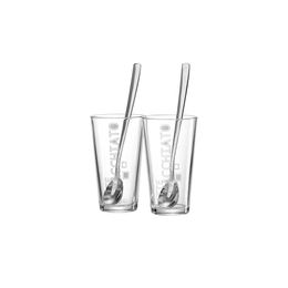 Ritzenhoff & Breker Ritzenhoff & Breker Latte Macchiato Gl&auml;serset transparent/klar Glas Ma&szlig;e (cm): B: 18 H: 12 &raquo; H&ouml;ffner