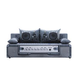 H&ouml;ffner Schlafsofa Denny Basic &brvbar; grau &brvbar; Ma&szlig;e (cm): B: 91 H: 88 &raquo; H&ouml;ffner