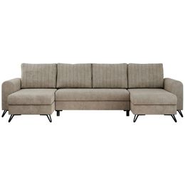 H&ouml;ffner Wohnlandschaft Beige beige Ma&szlig;e (cm): B: 312 H: 90 &raquo; H&ouml;ffner