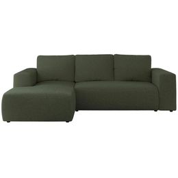 H&ouml;ffner Ecksofa Beige mit Schlaffunktion Trentino gr&uuml;n Ma&szlig;e (cm): B: 266 H: 89 &raquo; H&ouml;ffner