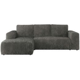 H&ouml;ffner Ecksofa Beige mit Schlaffunktion Trentino grau Ma&szlig;e (cm): B: 266 H: 89 &raquo; H&ouml;ffner