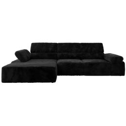 H&ouml;ffner Ecksofa mit Sitzvorzug Rilasso schwarz Ma&szlig;e (cm): B: 296 H: 66 &raquo; H&ouml;ffner