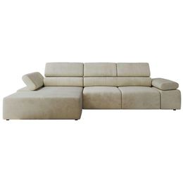 H&ouml;ffner Ecksofa mit Sitzvorzug Rilasso beige Ma&szlig;e (cm): B: 296 H: 66 &raquo; H&ouml;ffner