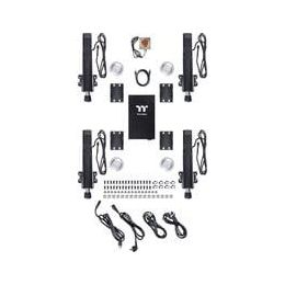 Thermaltake GM5 3DOF Motion System GSC-GM5-MSASBB-22, Untergestell schwarz, f&uuml;r GR500 Racing Sim Rig und GF500 Flight Rig