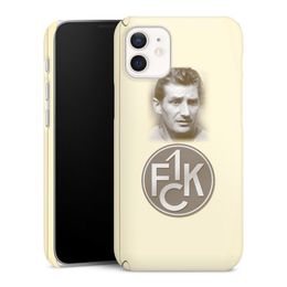 DeinDesign iPhone 12 mini Handy Premium Case Smartphone Handyh&uuml;lle Schutzh&uuml;lle matt 1. Fc Kaiserslautern Fritz Walter Logo Premium Case