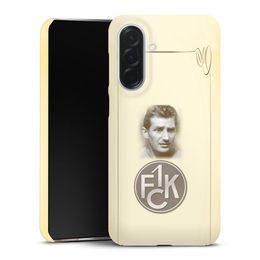 DeinDesign Galaxy A36 5G Handy Premium Case Smartphone Handyh&uuml;lle Schutzh&uuml;lle matt 1. Fc Kaiserslautern Fritz Walter Logo Premium Case