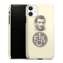 DeinDesign iPhone 11 Handy Premium Case Smartphone Handyh&uuml;lle Schutzh&uuml;lle gl&auml;nzend Logo 1. Fc Kaiserslautern Fritz Walter Premium Case