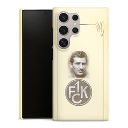 DeinDesign Galaxy S24 Ultra Handy Premium Case Smartphone Handyh&uuml;lle Schutzh&uuml;lle matt 1. Fc Kaiserslautern Fritz Walter Logo Premium Case