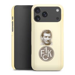 DeinDesign iPhone 17 Pro Max Handy Premium Case Smartphone Handyh&uuml;lle Schutzh&uuml;lle gl&auml;nzend 1. Fc Kaiserslautern Fritz Walter Logo Premium Case