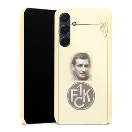 DeinDesign Galaxy A55 5G Handy Premium Case Smartphone Handyh&uuml;lle Schutzh&uuml;lle matt 1. Fc Kaiserslautern Fritz Walter Logo Premium Case