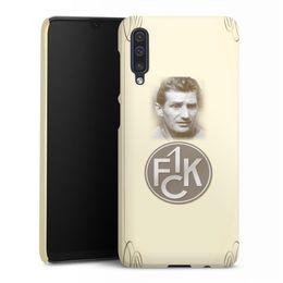 DeinDesign Galaxy A50 Handy Premium Case Smartphone Handyh&uuml;lle Schutzh&uuml;lle matt 1. Fc Kaiserslautern Fritz Walter Logo Premium Case