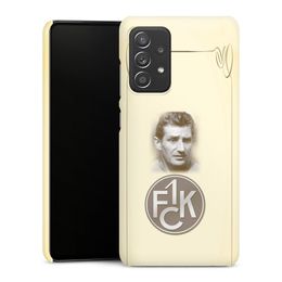 DeinDesign Galaxy A52s 5G Handy Premium Case Smartphone Handyh&uuml;lle Schutzh&uuml;lle matt Fritz Walter 1. Fc Kaiserslautern Logo Premium Case