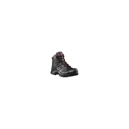 HAIX Sicherheitsstiefel BLACK EAGLE 54, MID, S3, schwarz-rot, Gr. 6,5 (40) (610023-6,5 (40))
