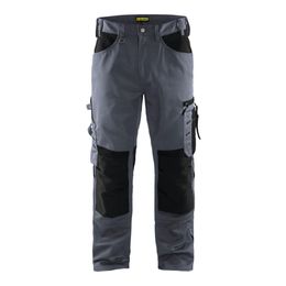 BLAKL&Auml;DER Blakl&auml;der Bundhose Handwerk, grau / schwarz, Konfektionsgr&ouml;&szlig;e 98 (155618609499 C148)