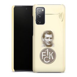 DeinDesign Galaxy S20 FE Handy Premium Case Smartphone Handyh&uuml;lle Schutzh&uuml;lle matt Fritz Walter 1. Fc Kaiserslautern Logo Premium Case