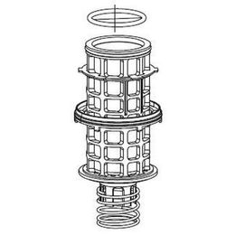 Gr&uuml;nbeck Gr&uuml;nbeck Filterelement zu BOXER, UNI 100 um 101632e zu R&uuml;cksp&uuml;lfilter, Automatikfilter