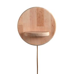 GOOD & MOJO Wandleuchte "Corsica", natur, 1, H: 25cm, 1 Stk., Leuchten, Wandleuchte