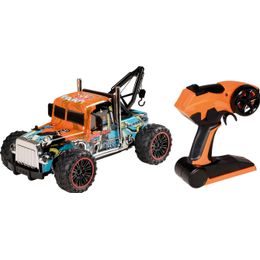 RC-Truck Happy People "Crazy Titan", bunt, Fernlenkfahrzeuge, Kinder, Kunststoff