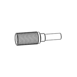 Gr&uuml;nbeck Gr&uuml;nbeck Adapter Dosierventil 115311e Dosierventil mit O-Ring PE, schwarz