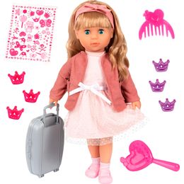Stehpuppe BAYER "Charlene, 46 cm, altrosa", altrosa, Puppen, Kinder, mit Funktion