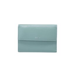 JOOP! Geldb&ouml;rse JOOP "lantea cosma purse mh10f", Damen, mint, Ziegenleder, Basic, Kleinlederwaren, aus Ziegenleder, mit weichem Innenmaterial aus Baumwolle