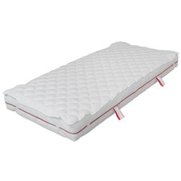 Matratzenauflage Beco "Beco Medibett Spannunterbett Baumwolle", wei&szlig;, B:90cm L:200cm, Bezug: 100% Baumwolle, Matratzenzubeh&ouml;r