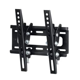 Hama TV-Wandhalterung "TV-Wandhalterung neigbar, bis 25kg, 48 - 117 cm (19" - 46"), 32", 43", schwarz, Ger&auml;tehalterungen