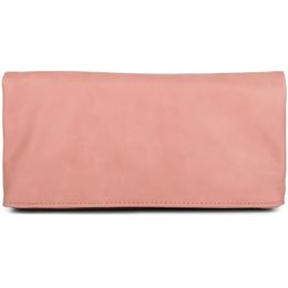 Clutch styleBREAKER "3-in-1 Crossbody Bag", Damen, Gr. B/H/T: 29cm x 17cm x 2,5cm Einheitsgr&ouml;&szlig;e, rosa (rose), 100% Polyurethan PU. Futter: 100% Polyester PES., unifarben, Taschen