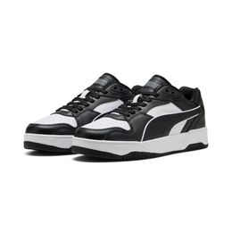 Sneaker Puma "RBD BREAK LOW", Damen, Gr. 40, Puma wei&szlig;, Puma schwarz, Puma schwarz, Leder, mehrfarbig, Schuhe Sneaker, f&uuml;r sportlichen Streetstyle, mit Leder-Obermaterial