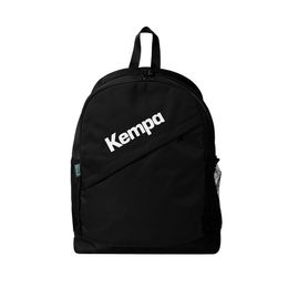 Rucksack Kempa "Rucksack Team Junior", Herren, Gr. NOSIZE, schwarz, Obermaterial: 100% Polyester PES., Rucks&auml;cke Rucksack