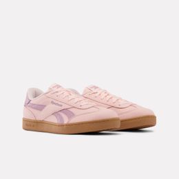 Sneaker Reebok CLASSIC "REEBOK SMASH EDGE", M&auml;dchen, Gr. 39, purepink, berrychill, sgum, Synthetik, Schuhe Sneaker