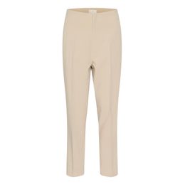 Marlene-Hose Kaffe "Hose KAhella", Damen, Gr. 36, N-Gr, blau (feather gray), Obermaterial: 83% Polyester PES. 14% Viskose CV. 3% Elasthan EL., Hosen