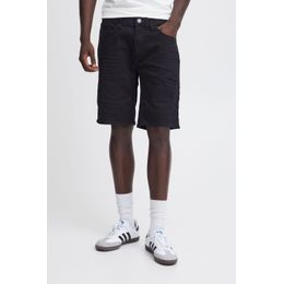 Jeansshorts Blend "BHDenimshorts", Herren, Gr. XL, US-Gr&ouml;&szlig;en, blau (denim schwarz), Denim/Jeans, 98% Baumwolle, 2% Elasthan, unifarben, regular fit kurz, Jeans Jeansshorts, Stilvolle 5-Pocket-Jeansshorts