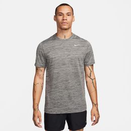 T-Shirt Nike "M NK DF TEE RLGD NEW VENEER", Herren, Gr. L, iron grau, pu, Obermaterial: 100% Polyester, Shirts T-Shirt, f&uuml;r sportliche Aktivit&auml;ten, sportlicher Stil, f&uuml;r Erwachsene