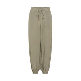 Stoffhose Kaffe "Casual Hose KAmeredith", Damen, Gr. 36, N-Gr, vetiver, Obermaterial: 100% Viskose LENZING ECOVERO CV LenzEcov., Hosen Stoffhose